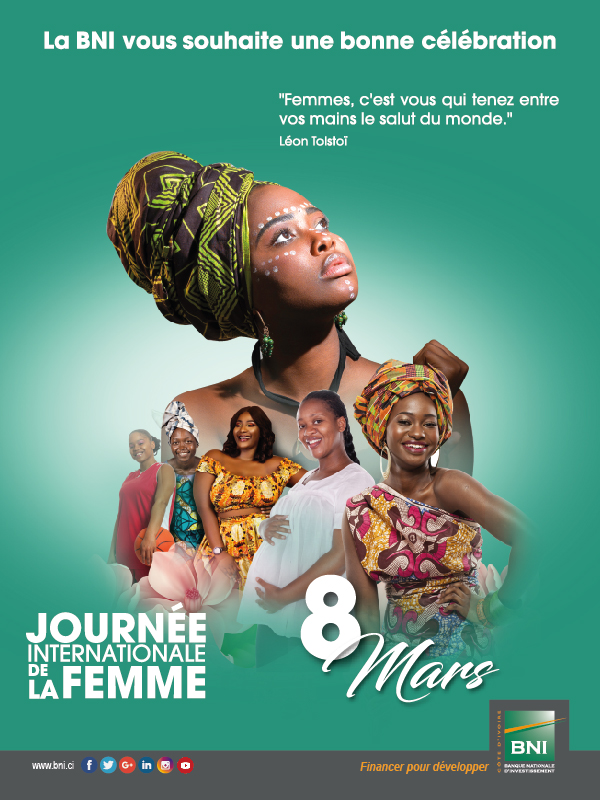 Journée Internationale De La Femme Publications Bni Banque